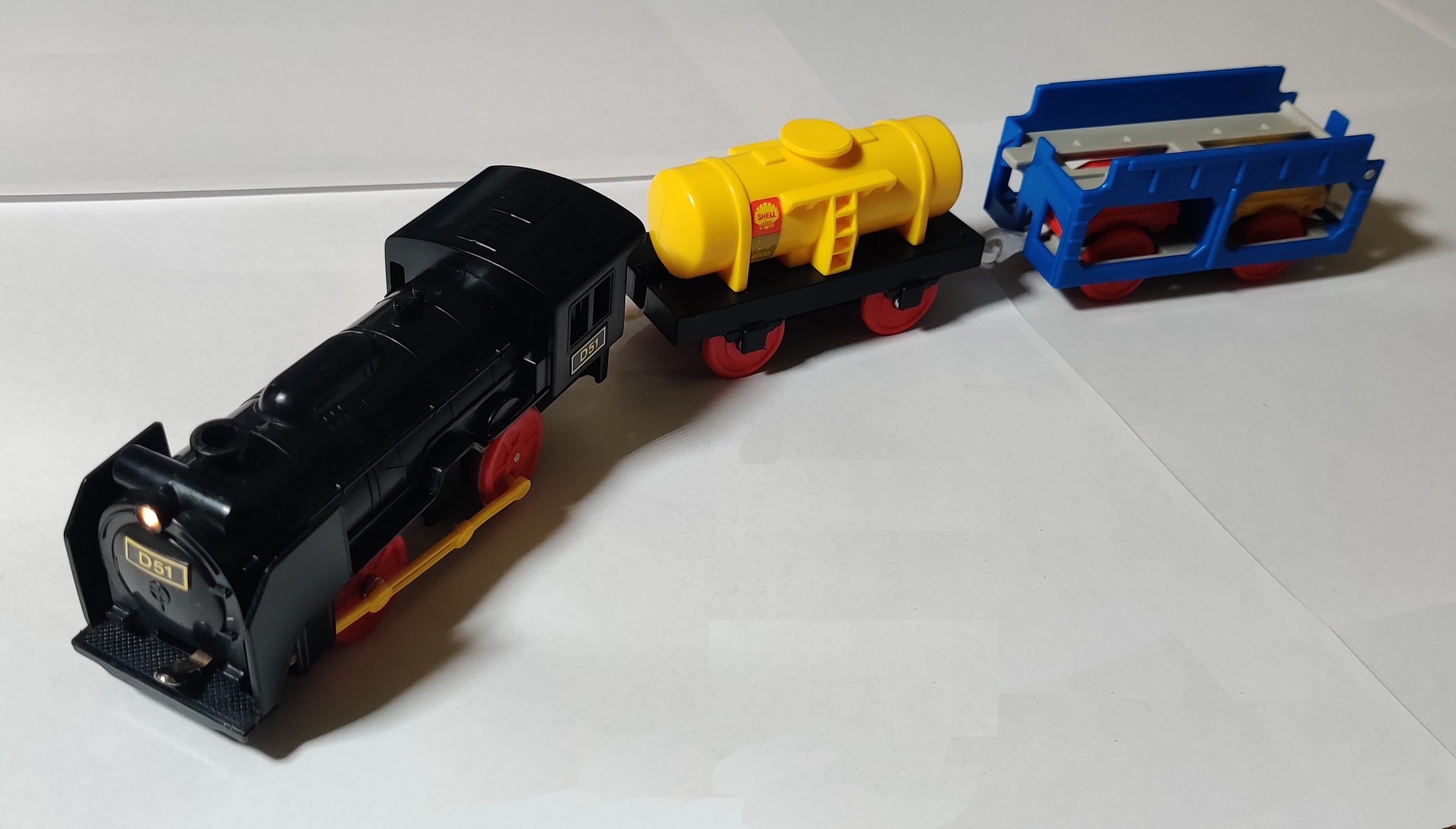 Plarail D51 With Light